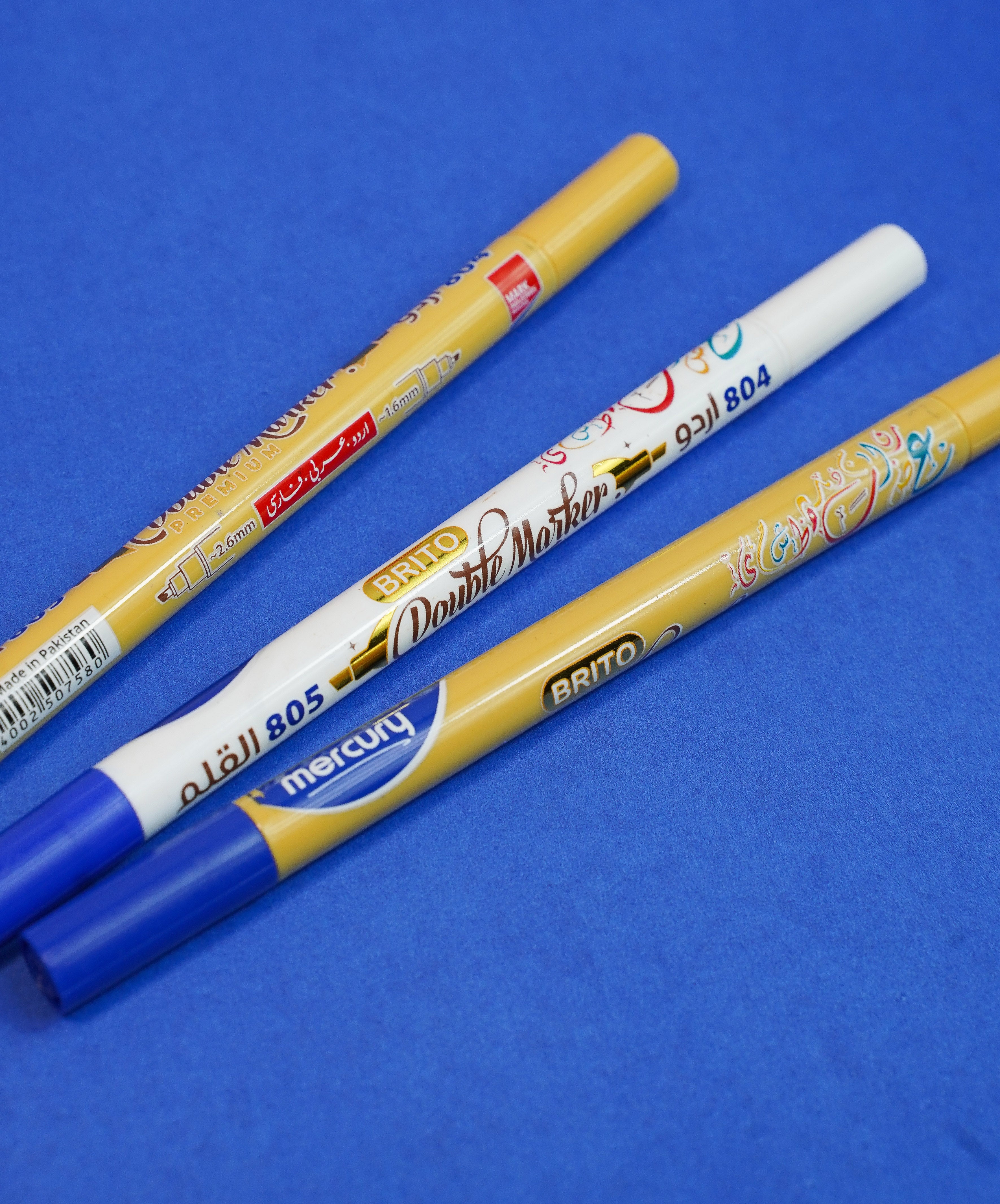 Mercury Color Markers – Mercury Stationery