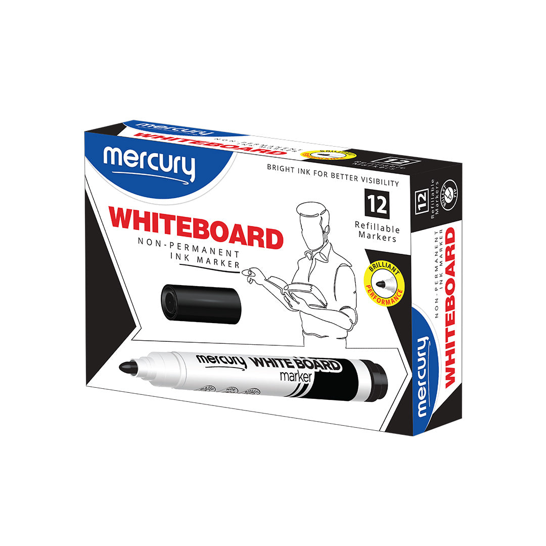 Mercury White Board Marker – Mercury Stationery
