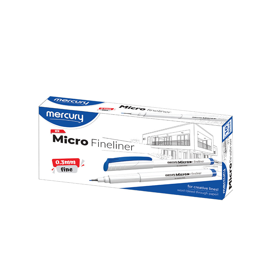 Micro Fine Liner – Mercury Stationery
