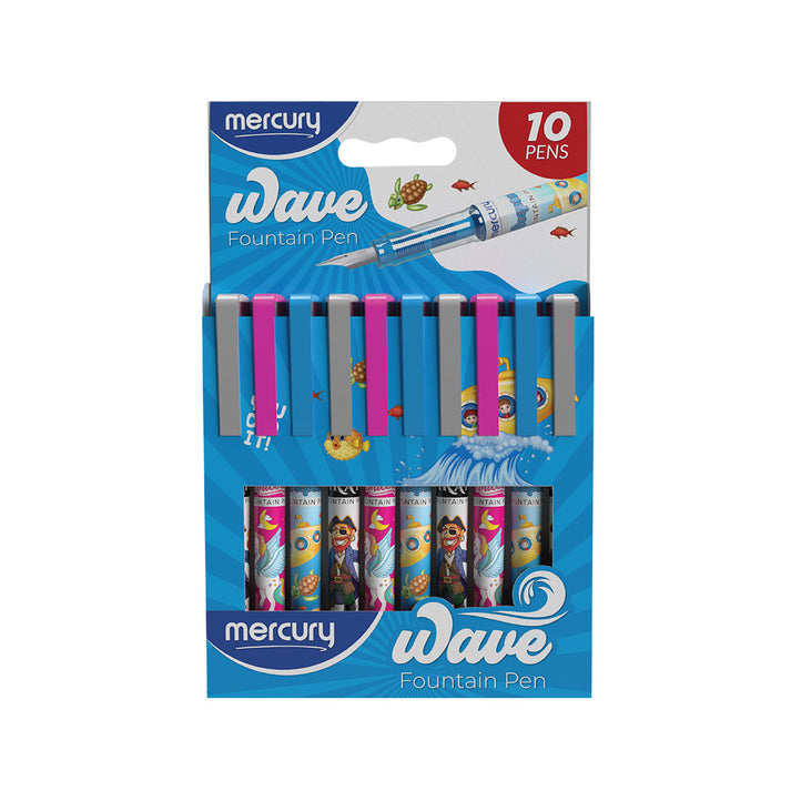 WAVE Fountain Pen – Mercury Stationery